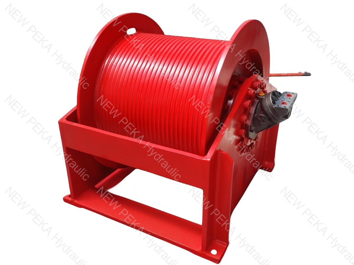 10-15T high speed hydraulic winch-NEW PEKA Hydraulic