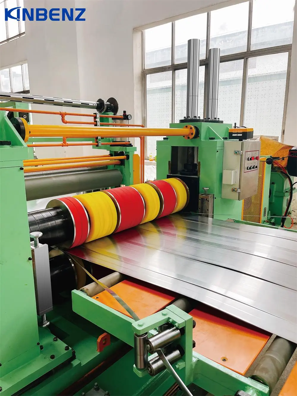 Slitting Line,Cut To Length Line,High Speed Rotary Shear Line-Kinbenz ...