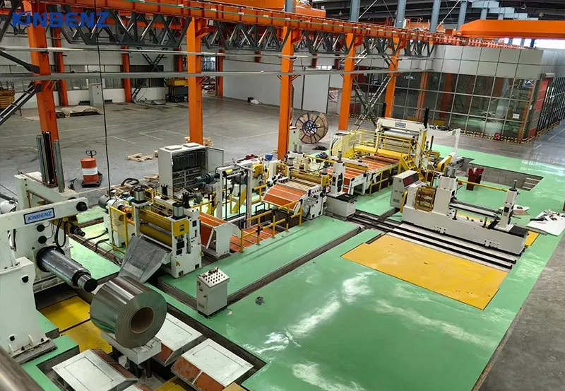 Slitting Line,Cut To Length Line,High Speed Rotary Shear Line-Kinbenz ...