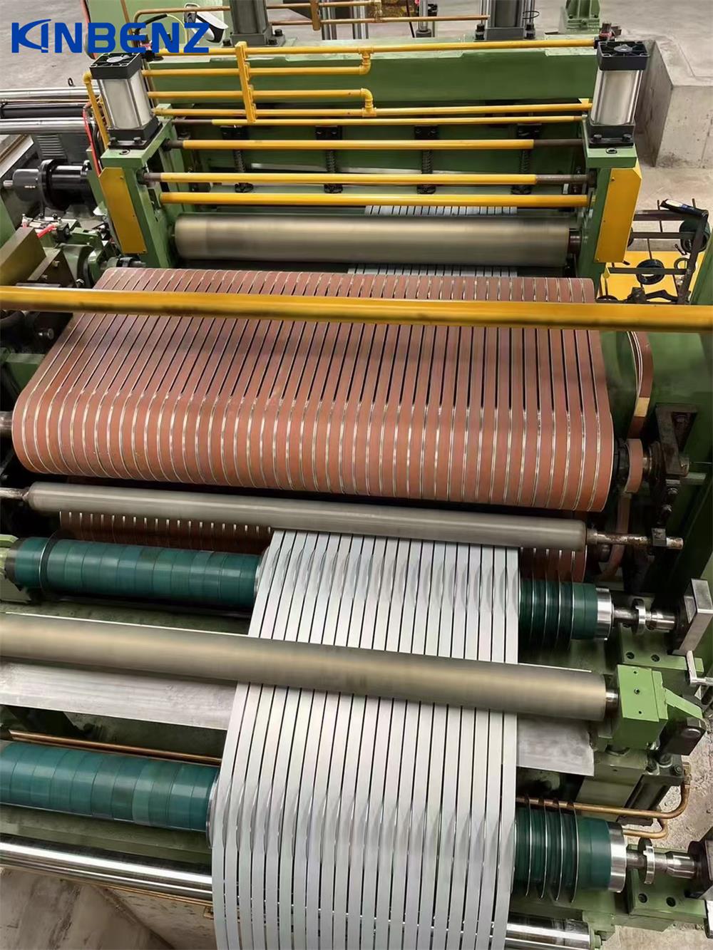 Functions of Felt Tension Pad and Belt Bridle Tension Unit in Slitting Line