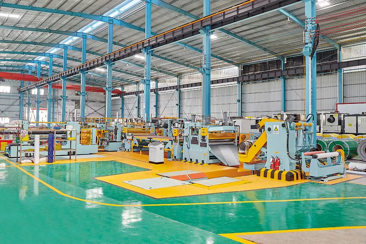Slitting Line,Cut To Length Line,High Speed Rotary Shear Line-Kinbenz ...
