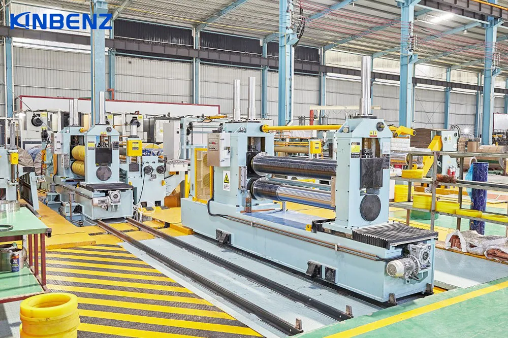 Slitting Line,Cut To Length Line,High Speed Rotary Shear Line-Kinbenz ...