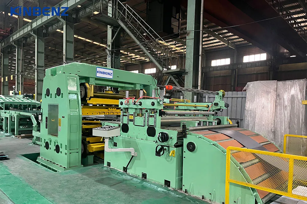 Slitting Line,Cut To Length Line,High Speed Rotary Shear Line-Kinbenz ...