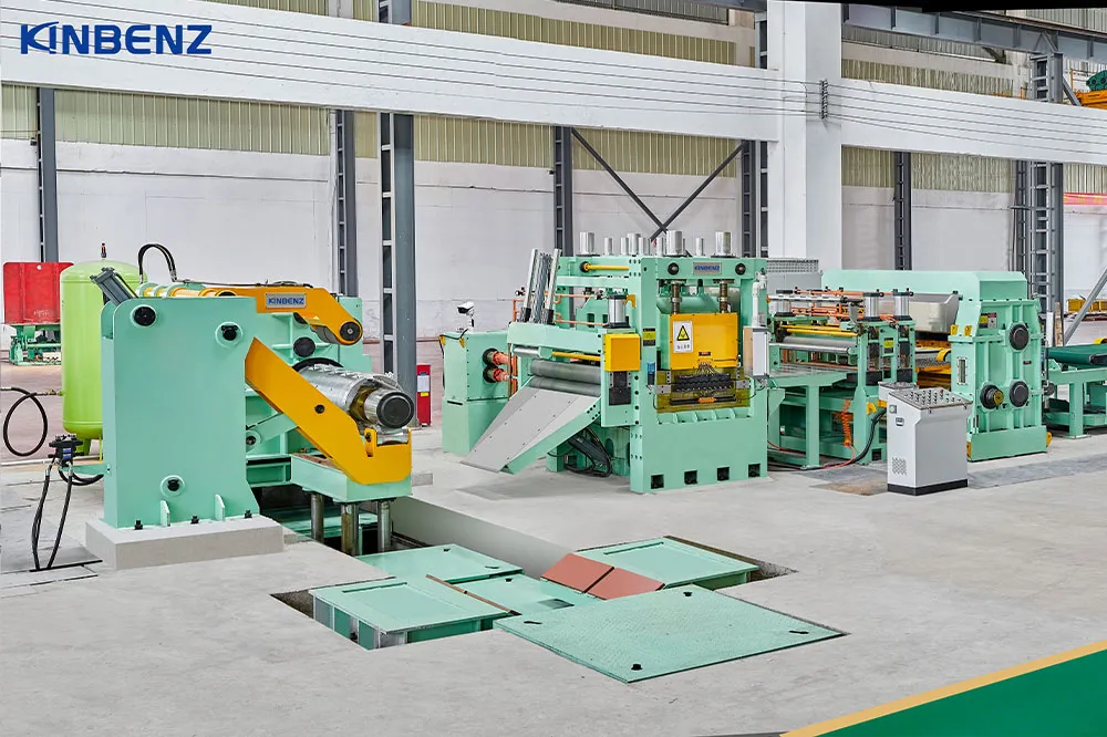 Slitting Line,Cut To Length Line,High Speed Rotary Shear Line-Kinbenz ...