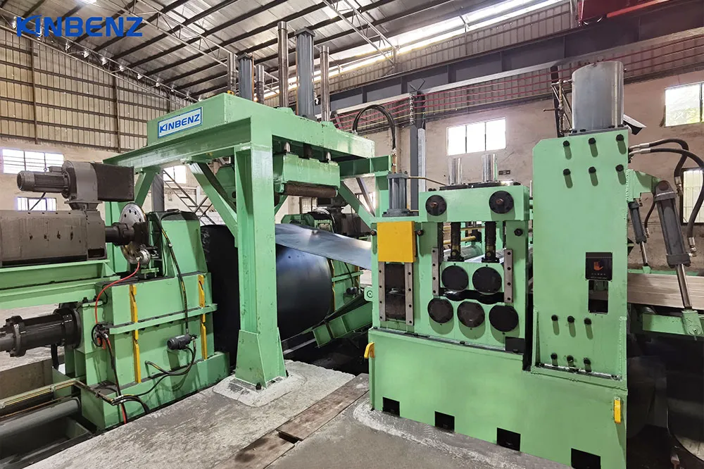 Slitting Line,Cut To Length Line,High Speed Rotary Shear Line-Kinbenz ...