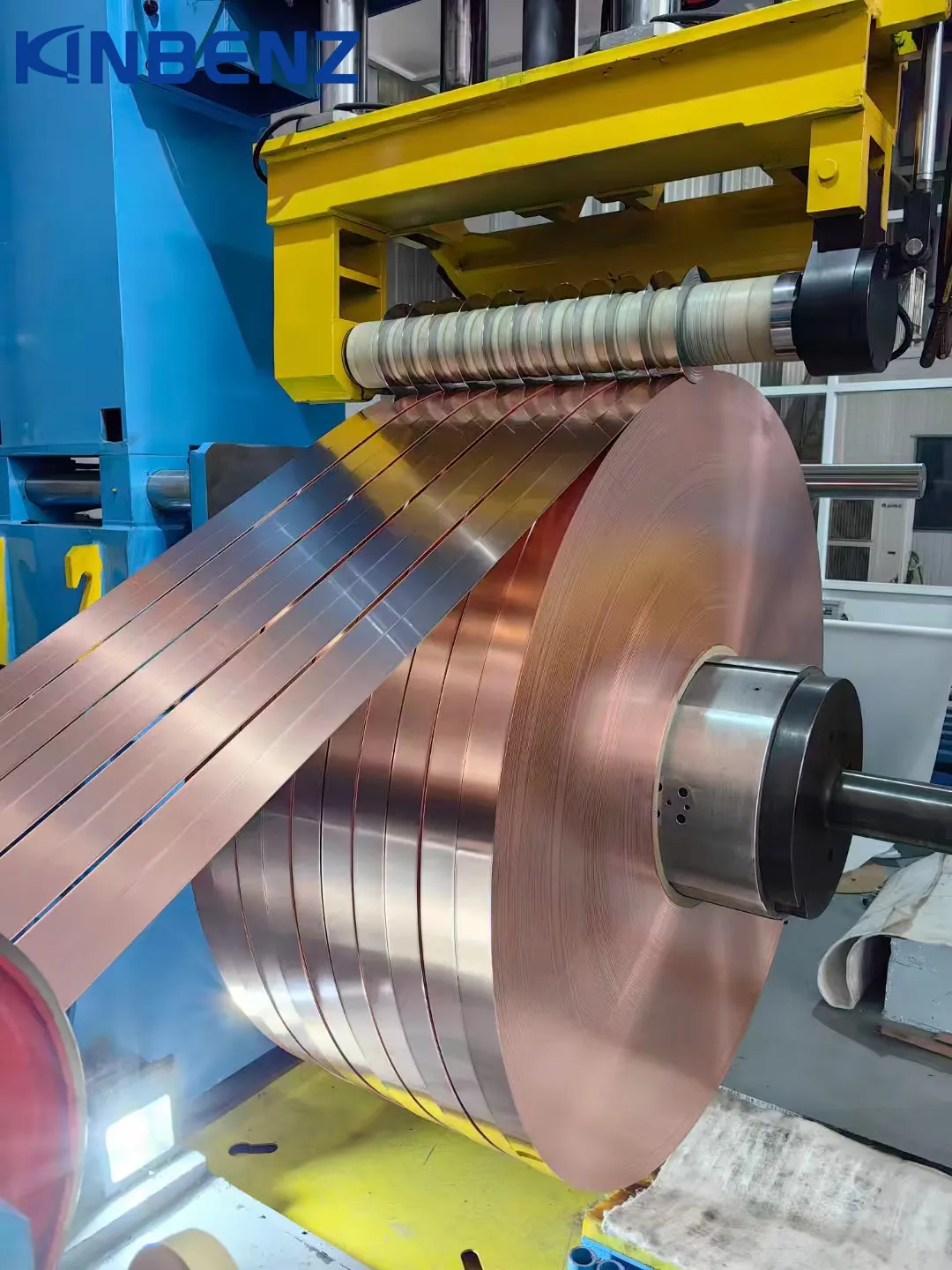 Slitting Line,Cut To Length Line,High Speed Rotary Shear Line-Kinbenz ...