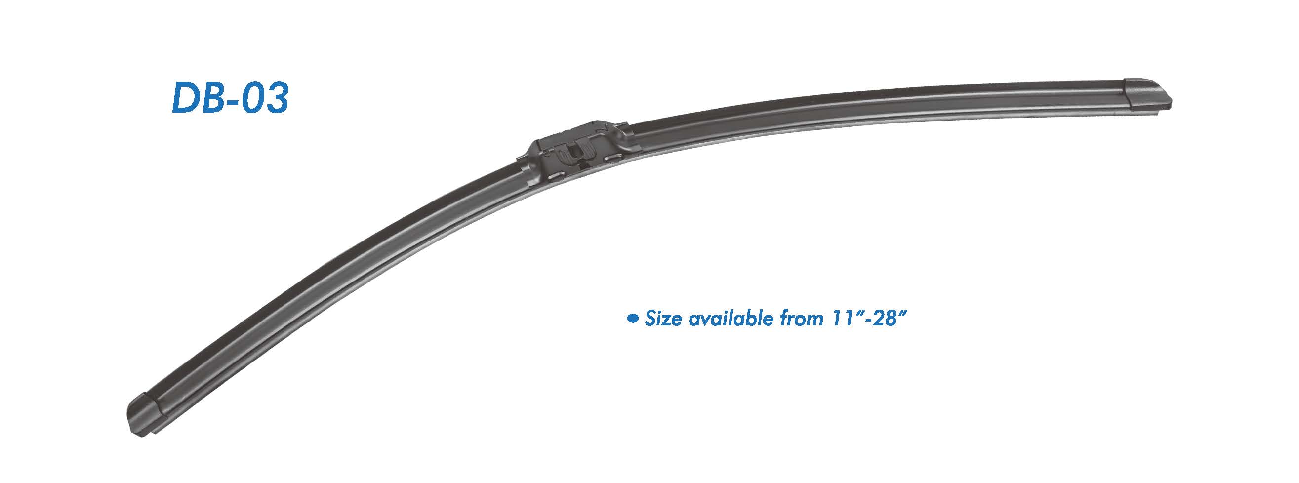 DB-03 Flat wiper blade-DOBO