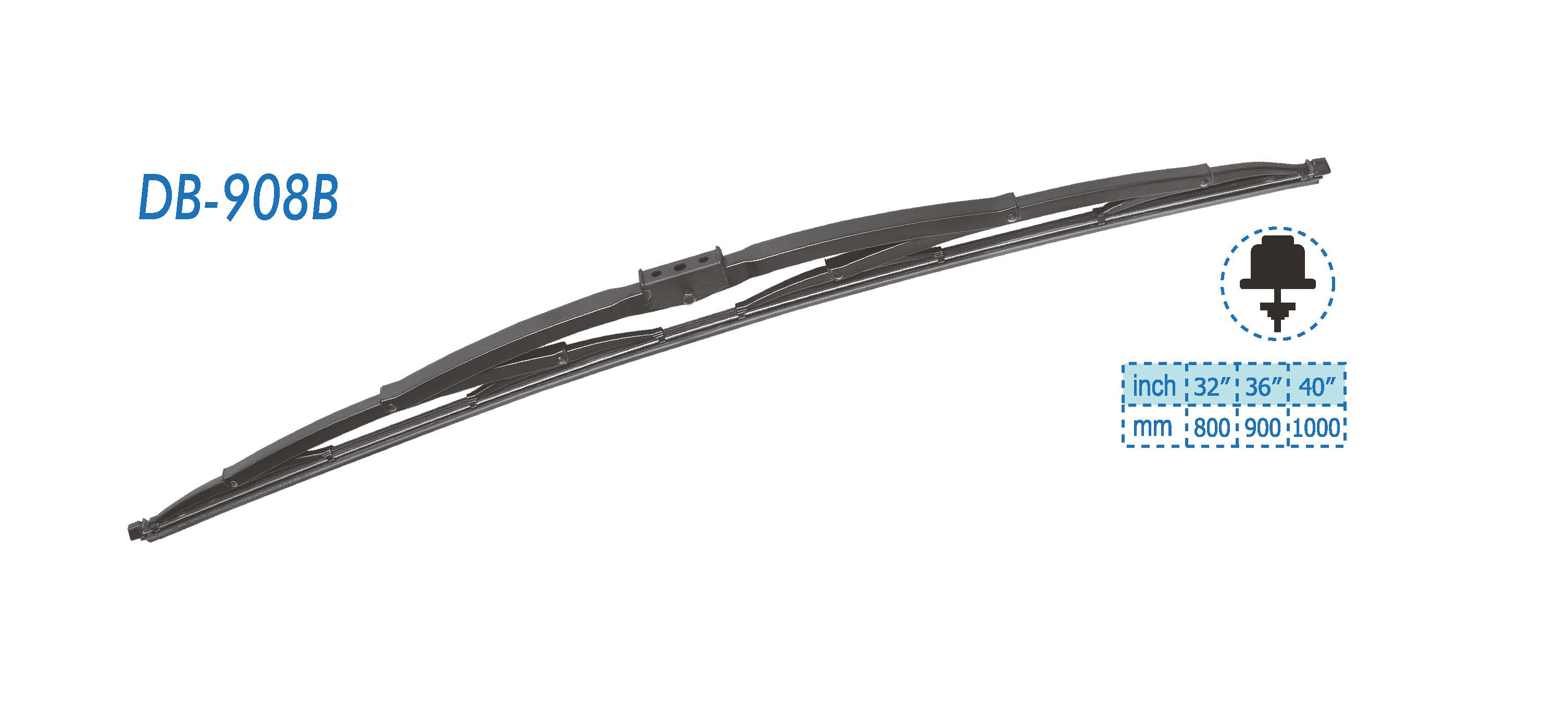 DB-908B Bus & truck wiper blade-DOBO
