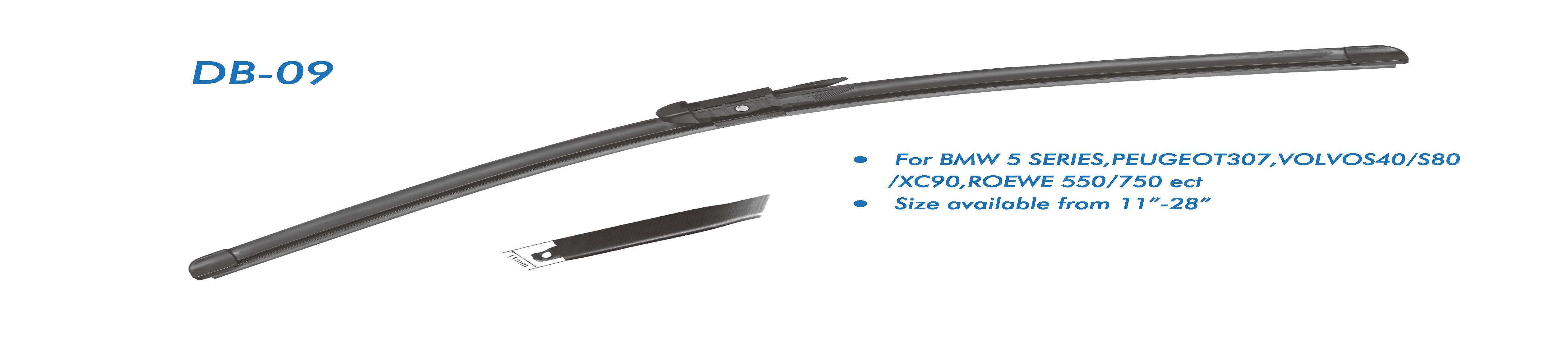 DB-9 Flat wiper blade-DOBO