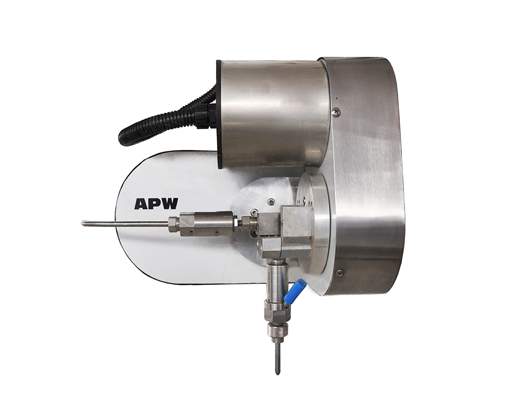 A/B 5-Axis taper control cutting head-APW