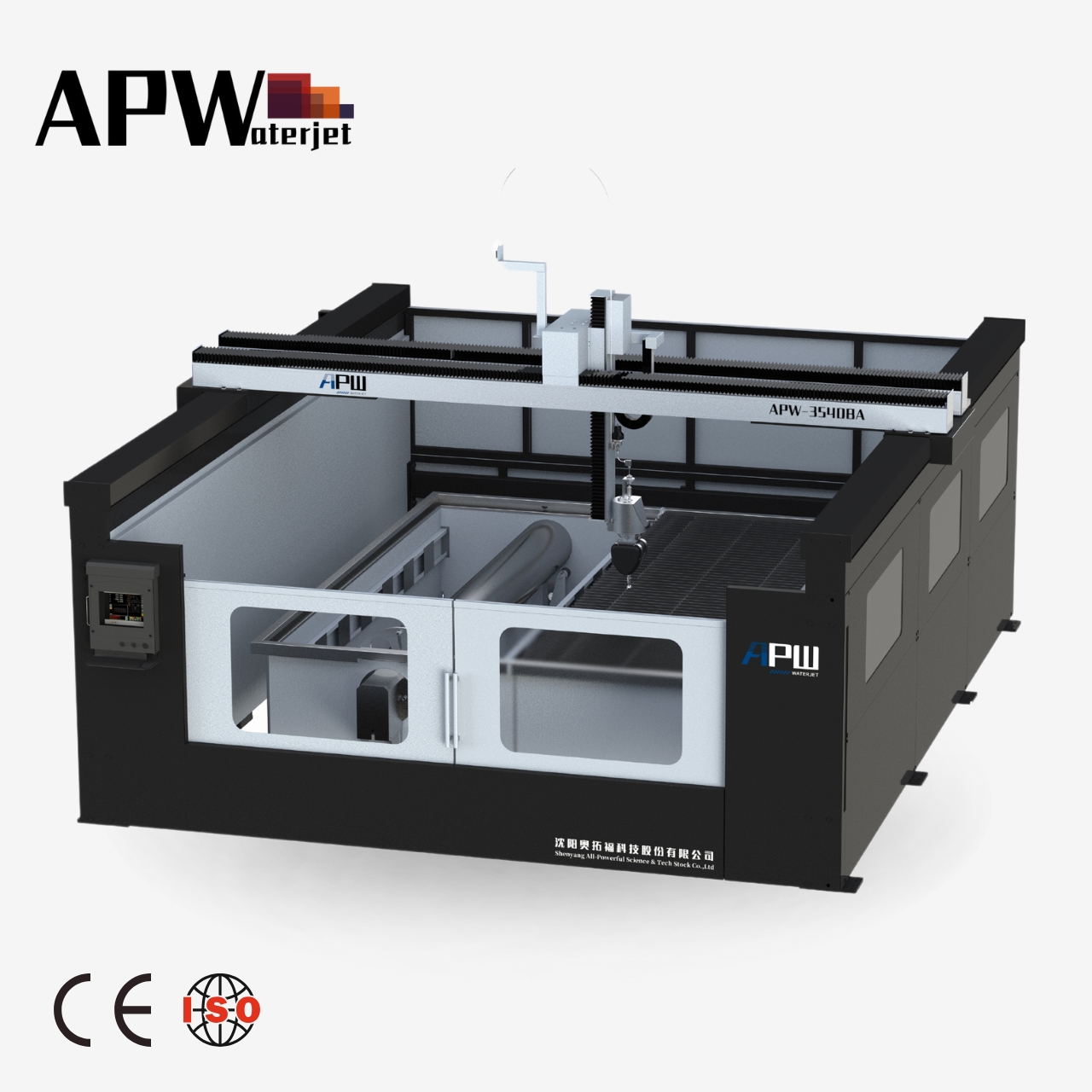 APW-3540 WATERJET CUTTING MACHINE-APW