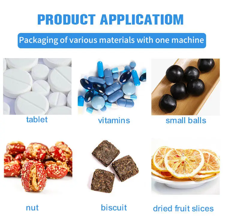 Electronic scale tablet packing machine-Xuguang Packaging Machinery ...