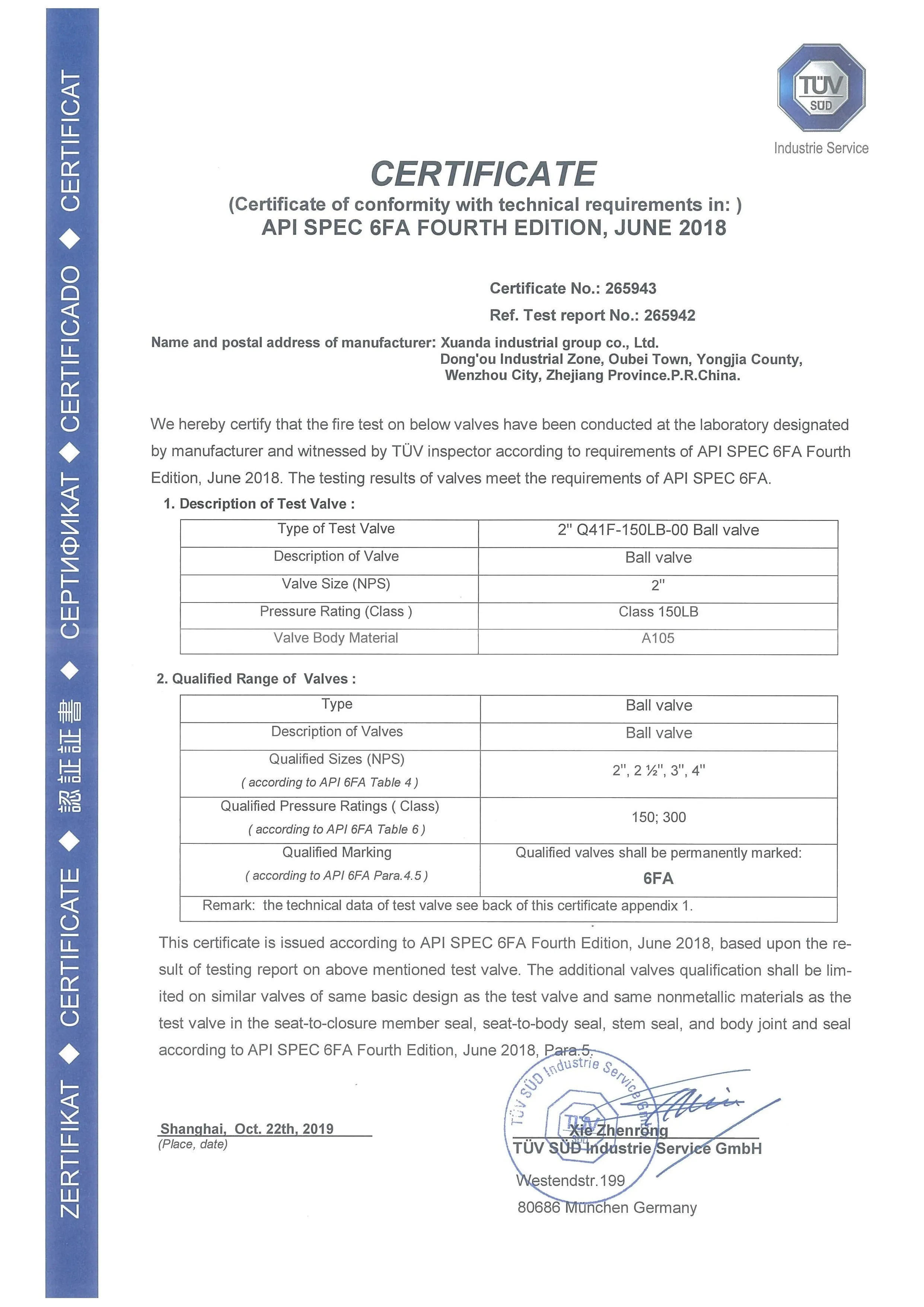 ABOUT-XDV Valve Group Co., Ltd.