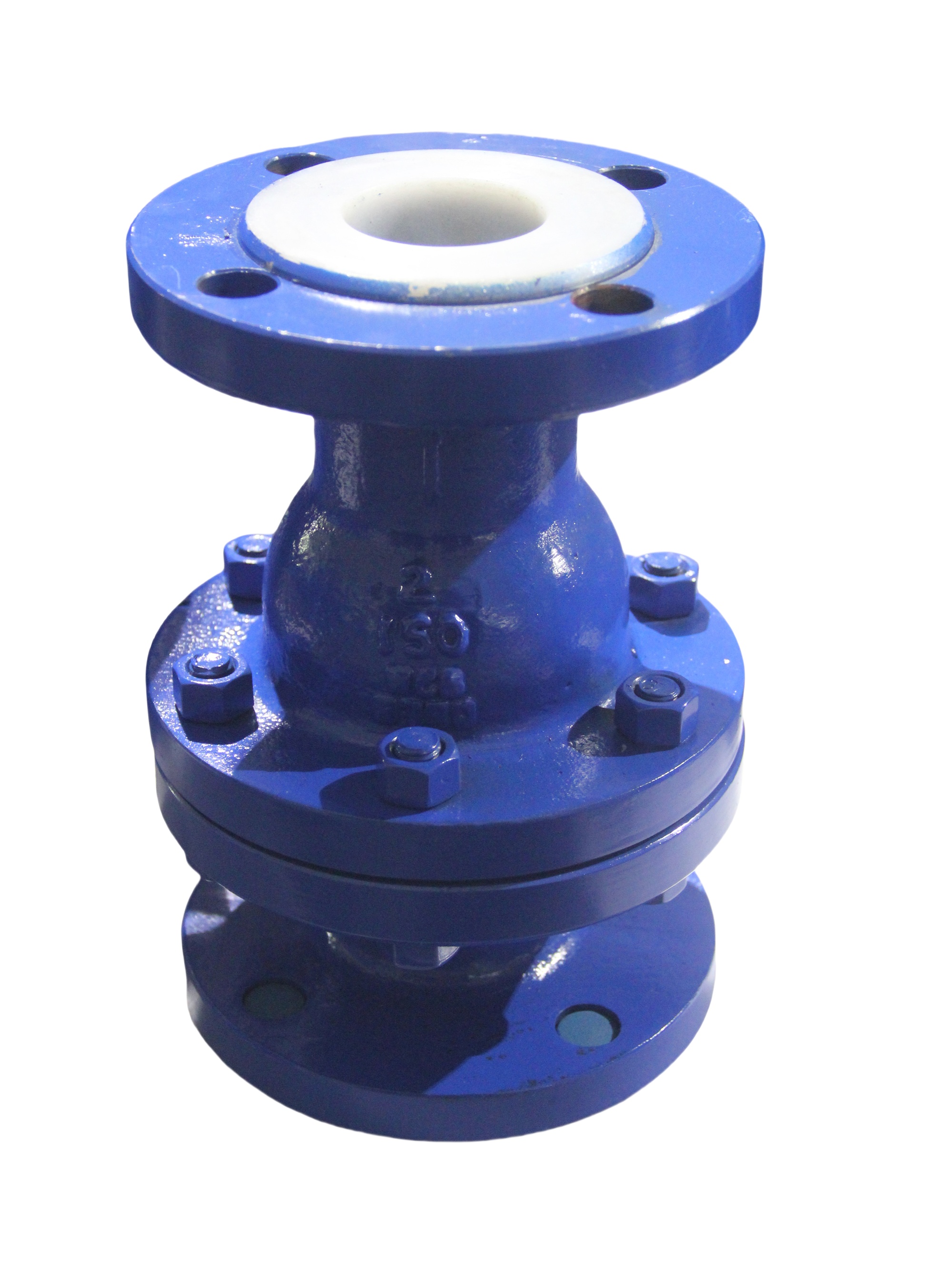 High-Performance Lined Check Valve for Chemical Processing