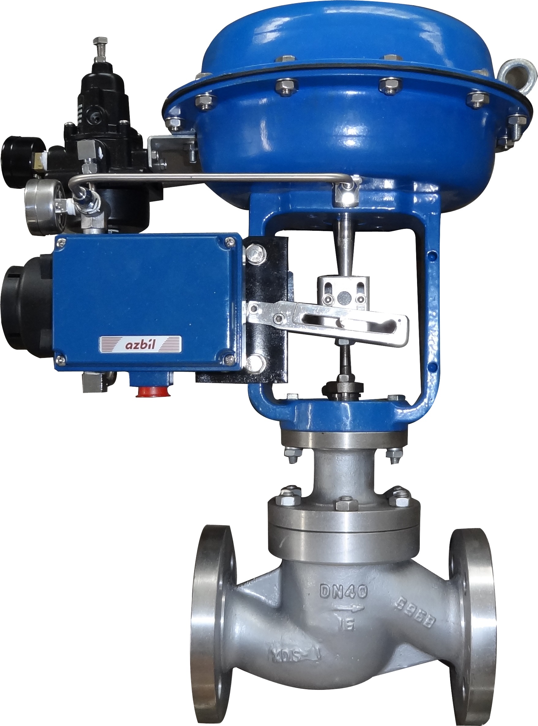 High-Performance Control Valve for Industrial Applications