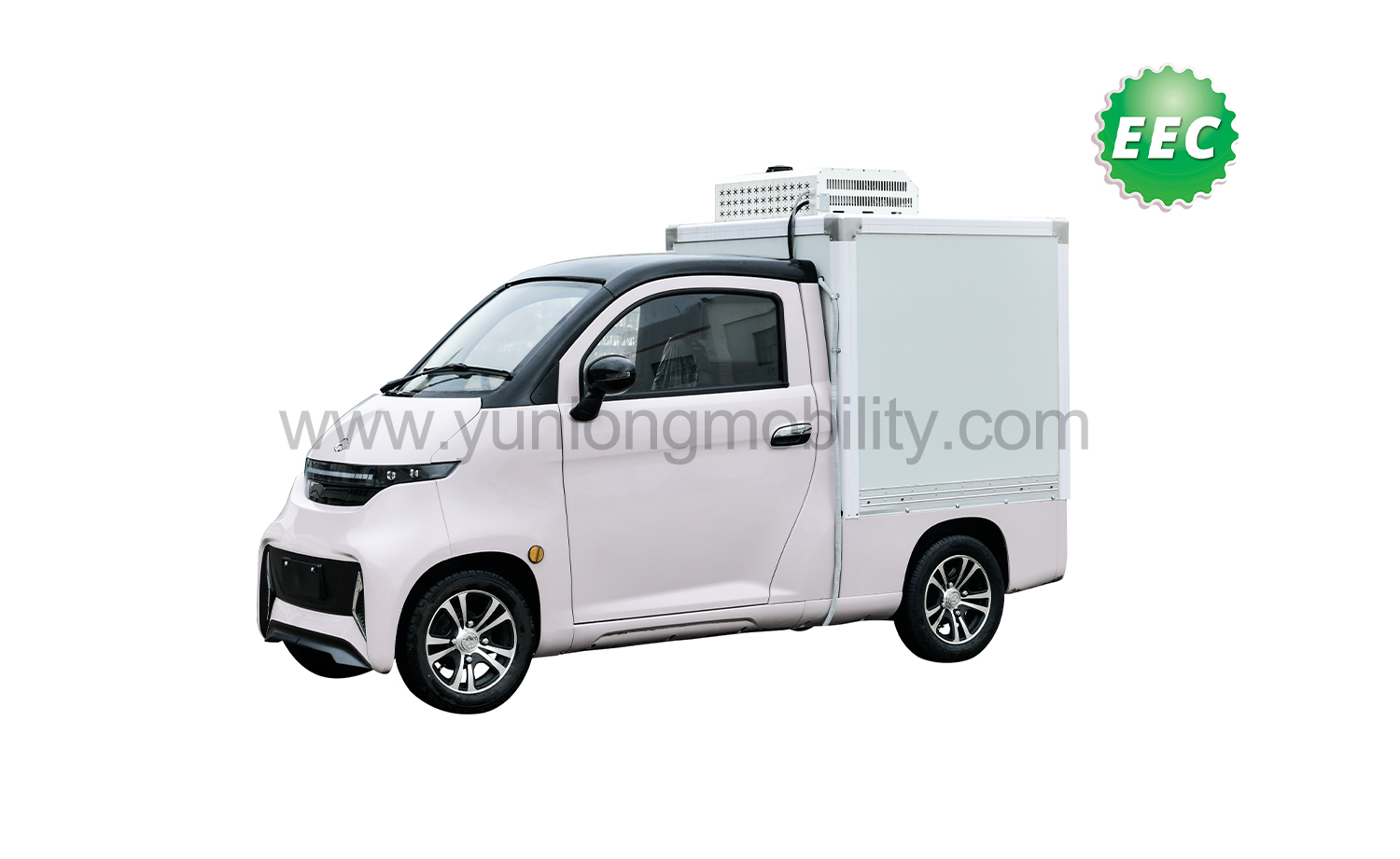 Elektrisches Lastfahrzeug - J4-C-Shandong Yunlong Öko-Technologien