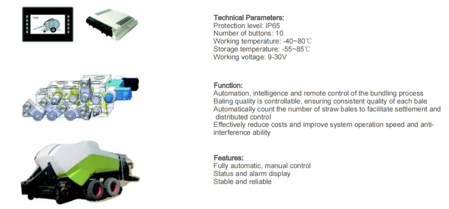 Baler Valve Group And Electrical Control-Hankesi