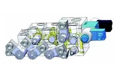 Baler Valve Group And Electrical Control-Hankesi