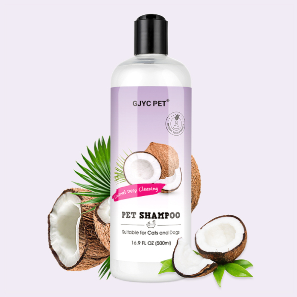 GJYC PET Coconut Deep Cleaning Pet Shampoo -500ml-EGSWPET