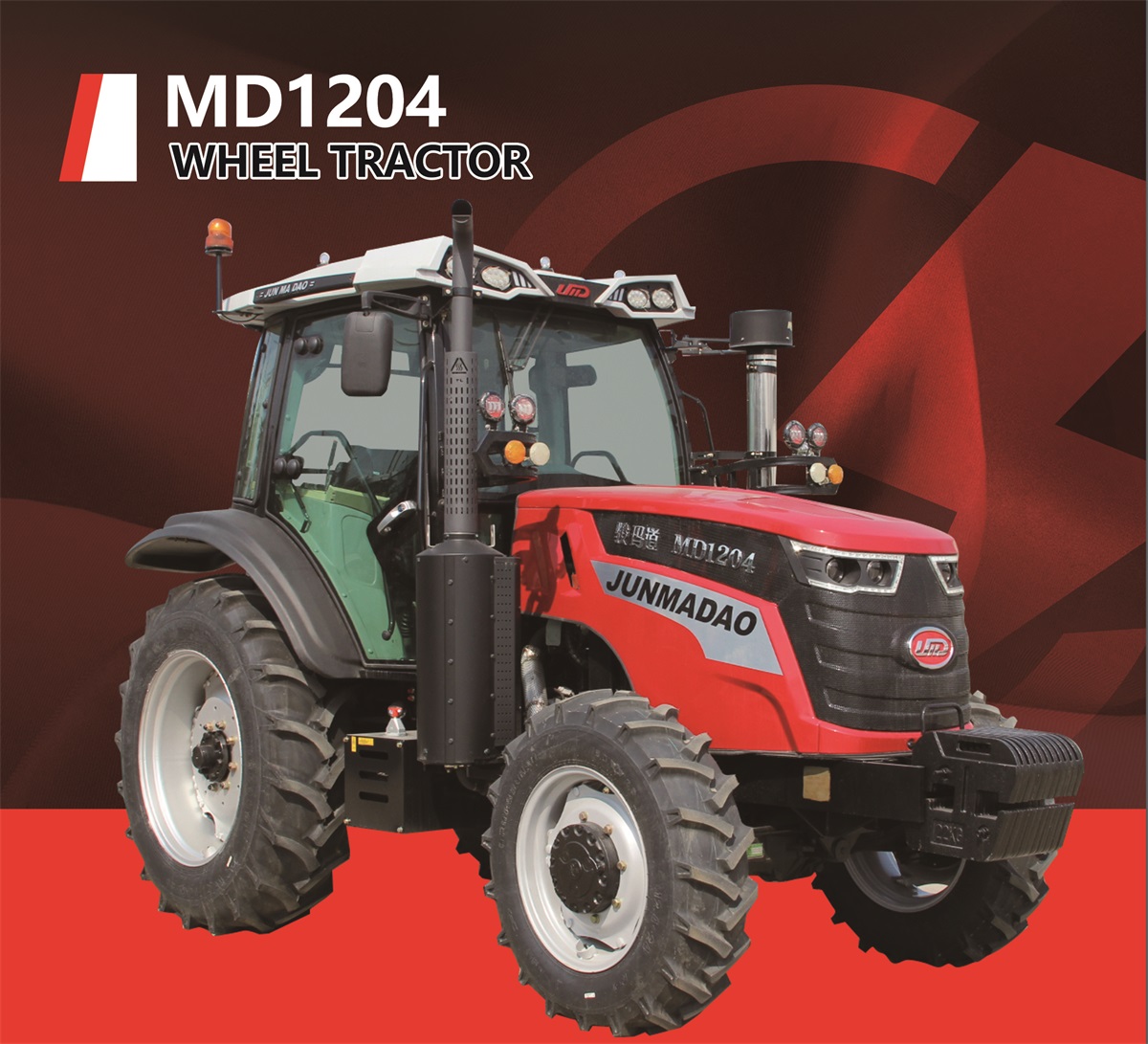 MD1204 WHEEL TRACTOR-Junmadao Machinery