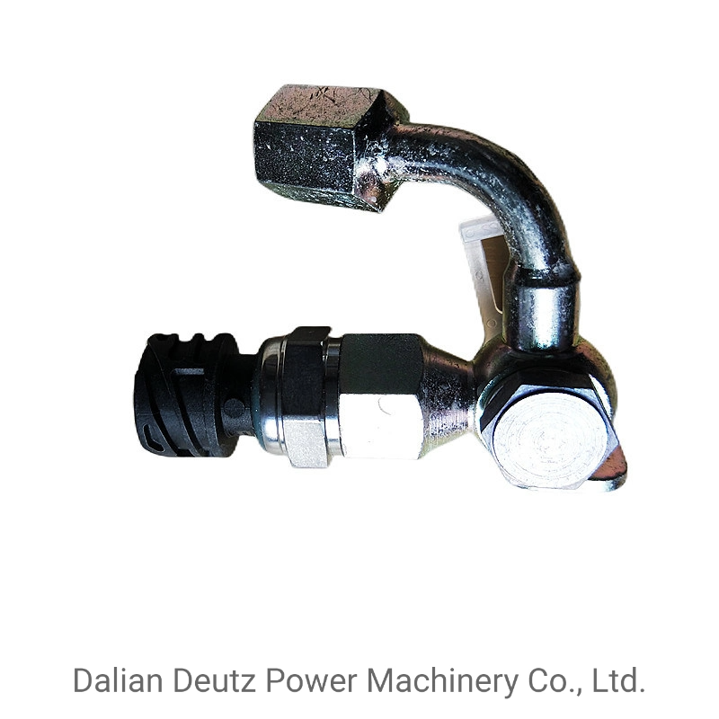 Diesel Engine Oil Delivery Pipe Assembly Fuel Filter to Fcu Engine ...