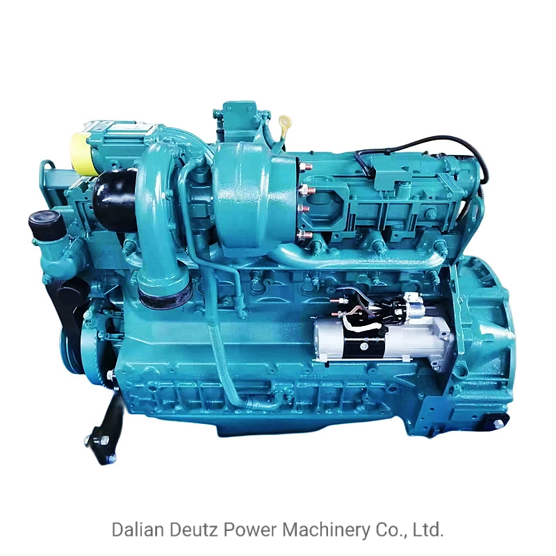 Volvo Diesel 6 Cylinder D6d Engine-Deutz Power Machinery
