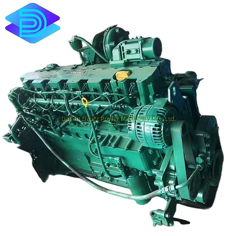 Wholesale and Retail Volvo D7e Second-Hand Refurbished Diesel Engine ...