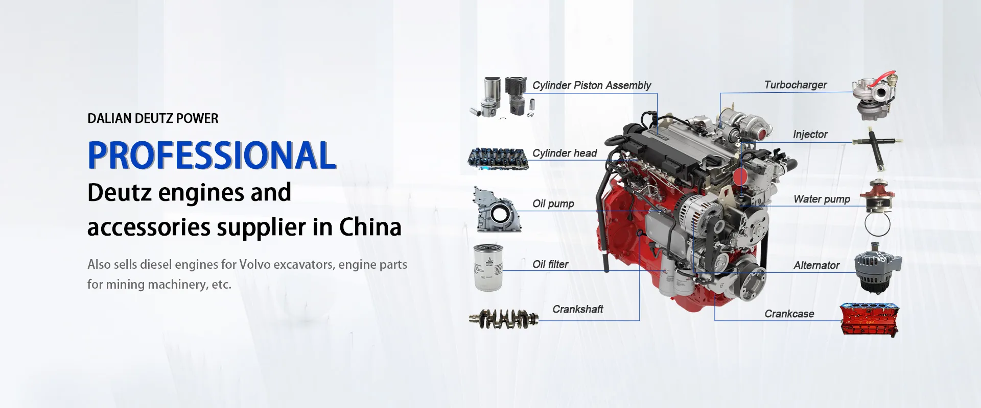 Deutz Engine Parts, Deutz Parts, Dalian Deutz Manufacturers And ...