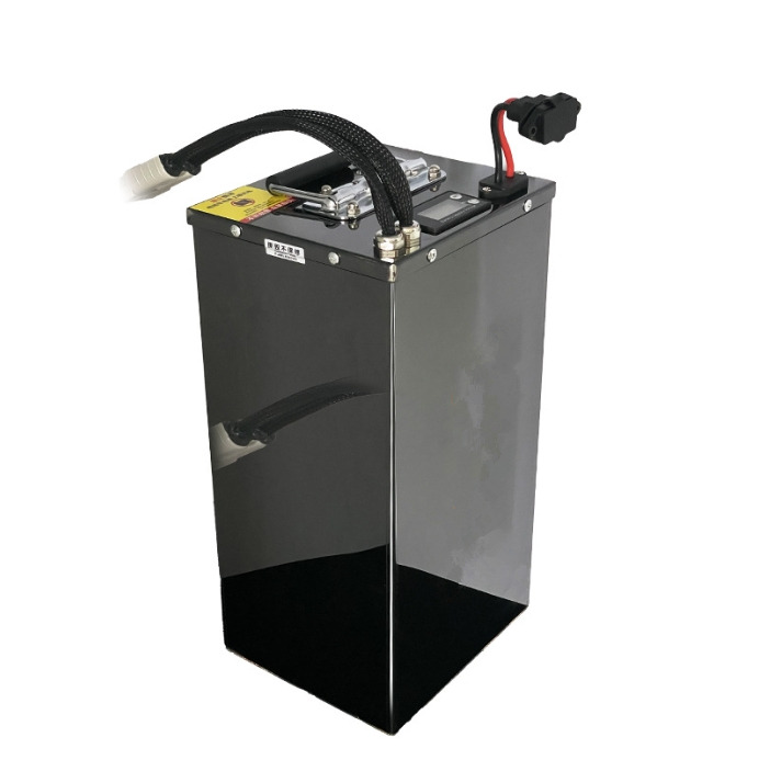 60V 50Ah Rechargeable Lithium Ion Battery Pack for Two/Three/Four ...