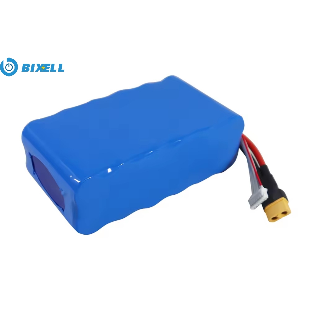 8000mAh 21700 6S2P 22.2V 10C Bixell High Discharge Rate Lithium Polymer ...