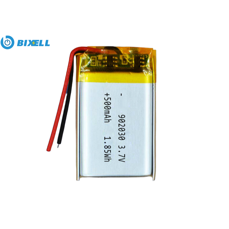Wholesale 902030 Rechargeable Polymer Battery - 3.7v, 500mah High ...