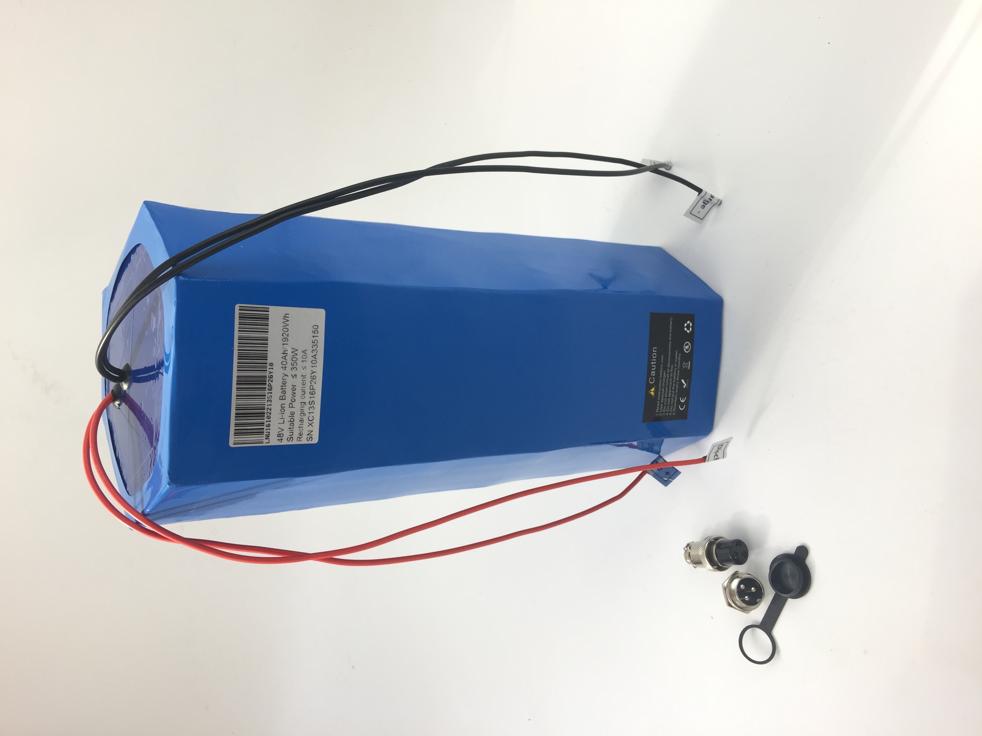 Deep Cycle 48V 40Ah Li - ion Battery: 1920Wh LiFiPO4 Lithium Battery