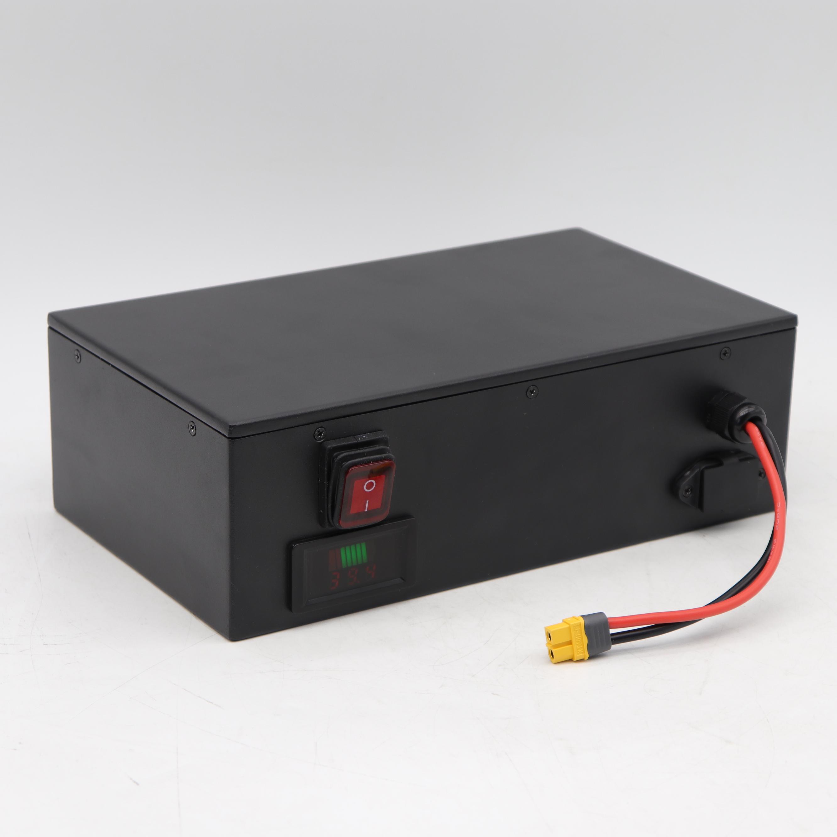 36V 16Ah Go-Kart Battery: 576Wh LiFePO4 LFP Rechargeable Lithium Iron ...