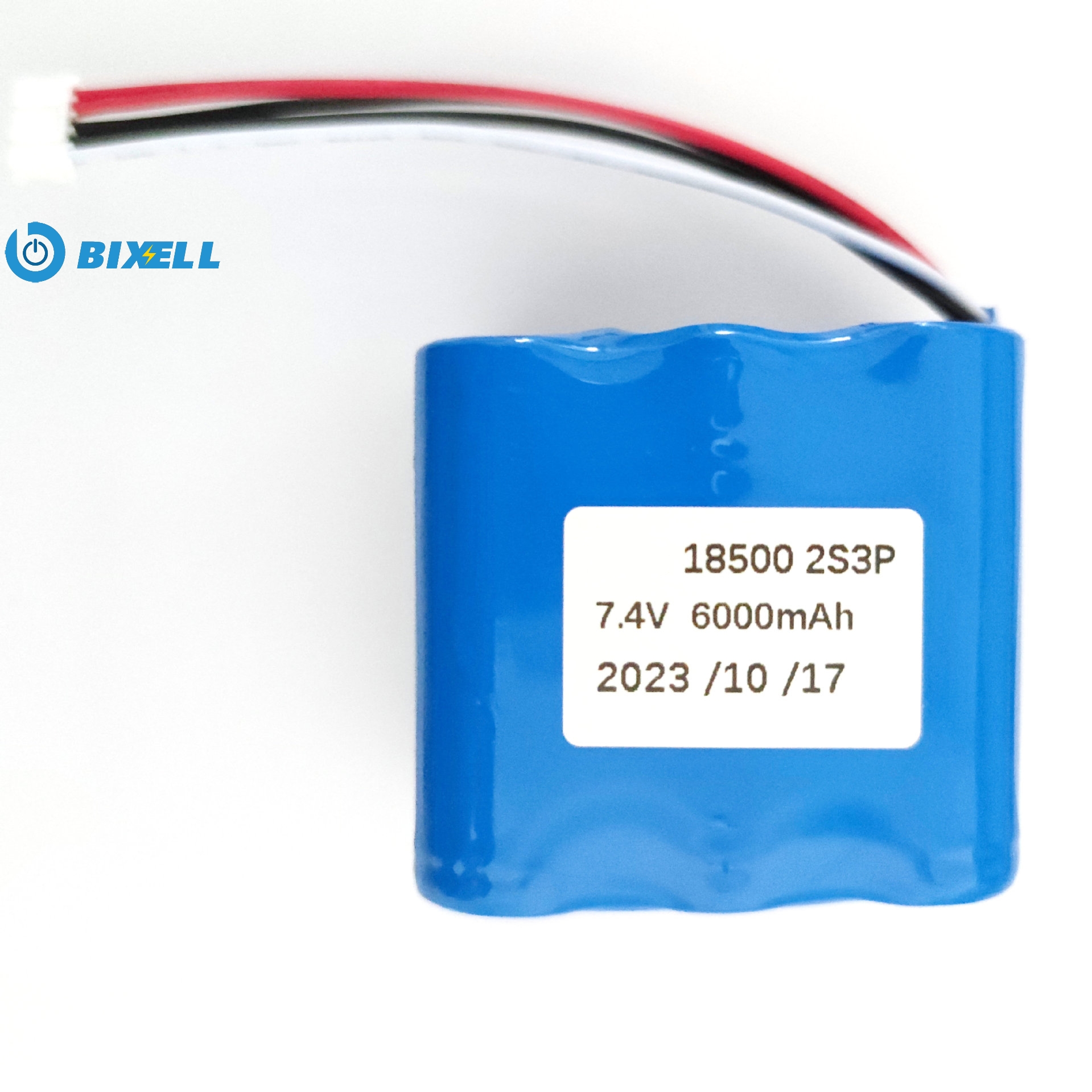 18650 Battery Pack 7.4V 2S3P 6000mAh for Smart Camera - OEM ODM ...