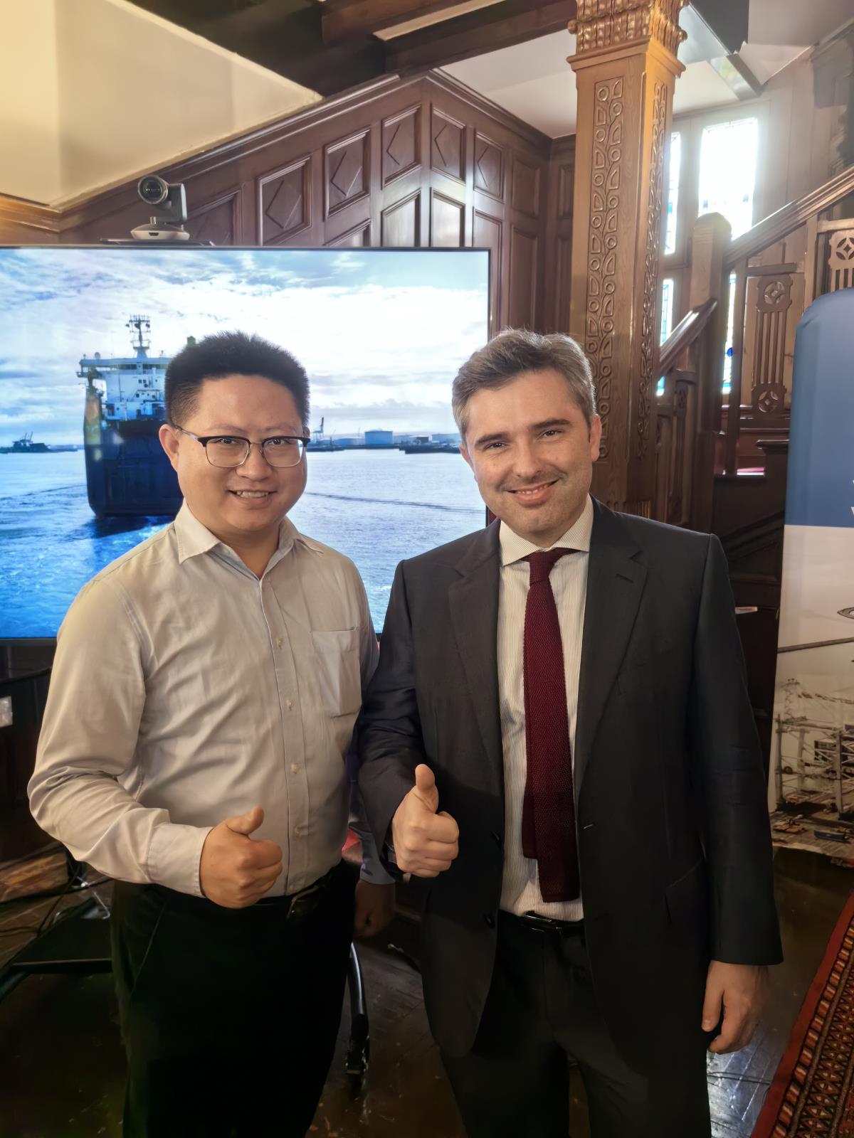 ATOR ELECTRIC was invited by the delegation of the French port union HAROPA to China.-ATOR ELECTRIC