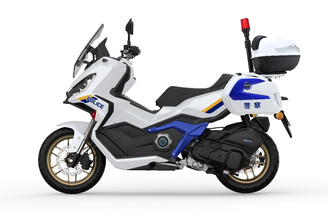 Police Scooter-ATOR ELECTRIC