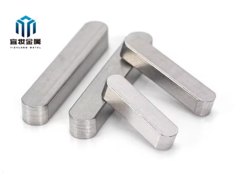 Parallel keys DIN 6885 A Carbon steel #45 Precision components for your ...