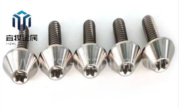 Titanium Button Head Titanium Screws-Yizhuang Metal