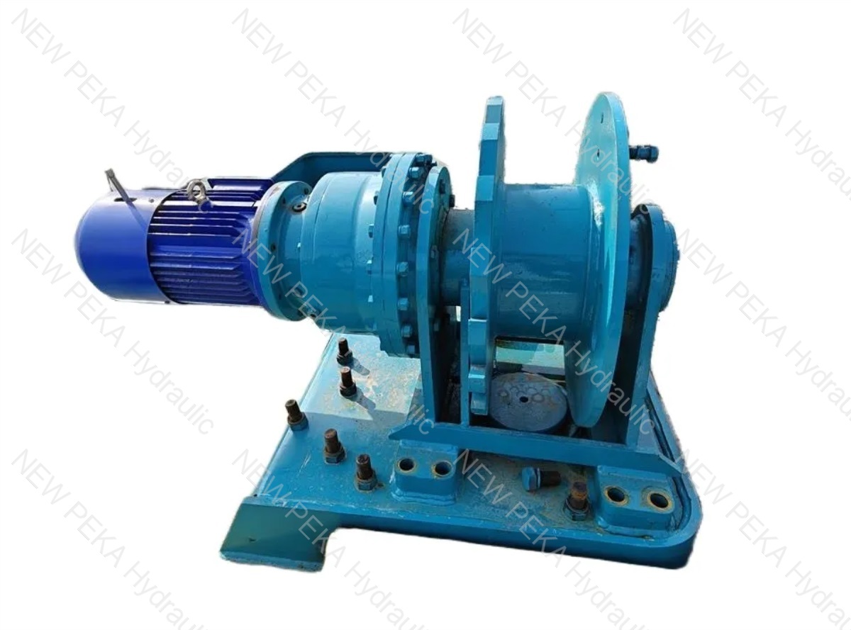 1.8T electric winch-NEW PEKA Hydraulic