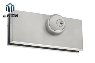 Stainless Steel Glass Door Lock Patch Fitting-Yizhuang Metal