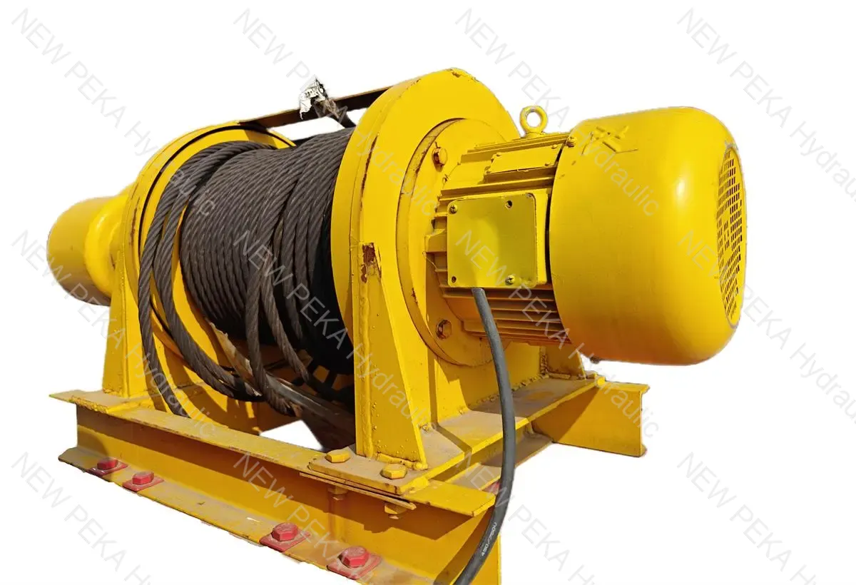 Electric winch -NEW PEKA Hydraulic