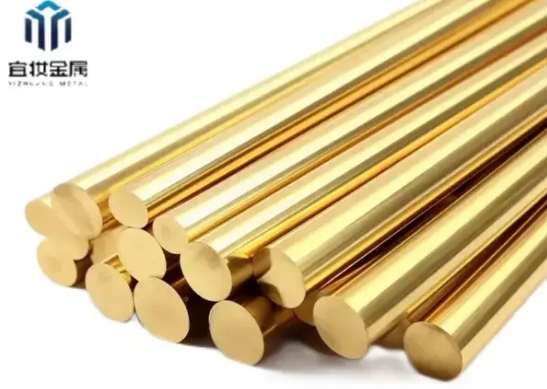 H62 h65 H68 H70 Polished Brass bar -Yizhuang Metal