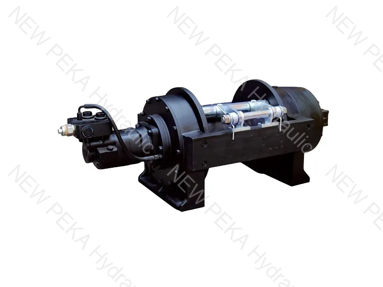 20T hydraulic capstan -NEW PEKA Hydraulic