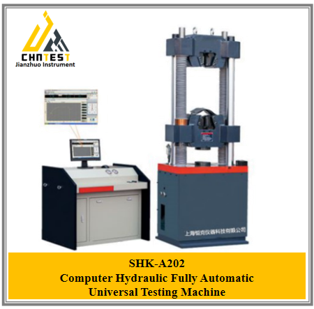 A2 Series SHK-A202 Computer Hydraulic Fully Automatic Universal Testing ...