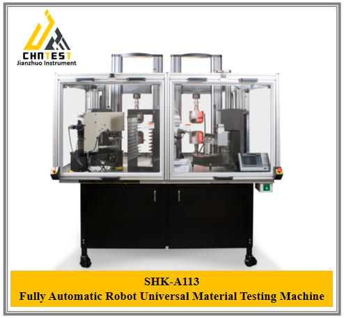 A1 Series SHK-A113 Fully Automatic Robot Universal Material Testing ...