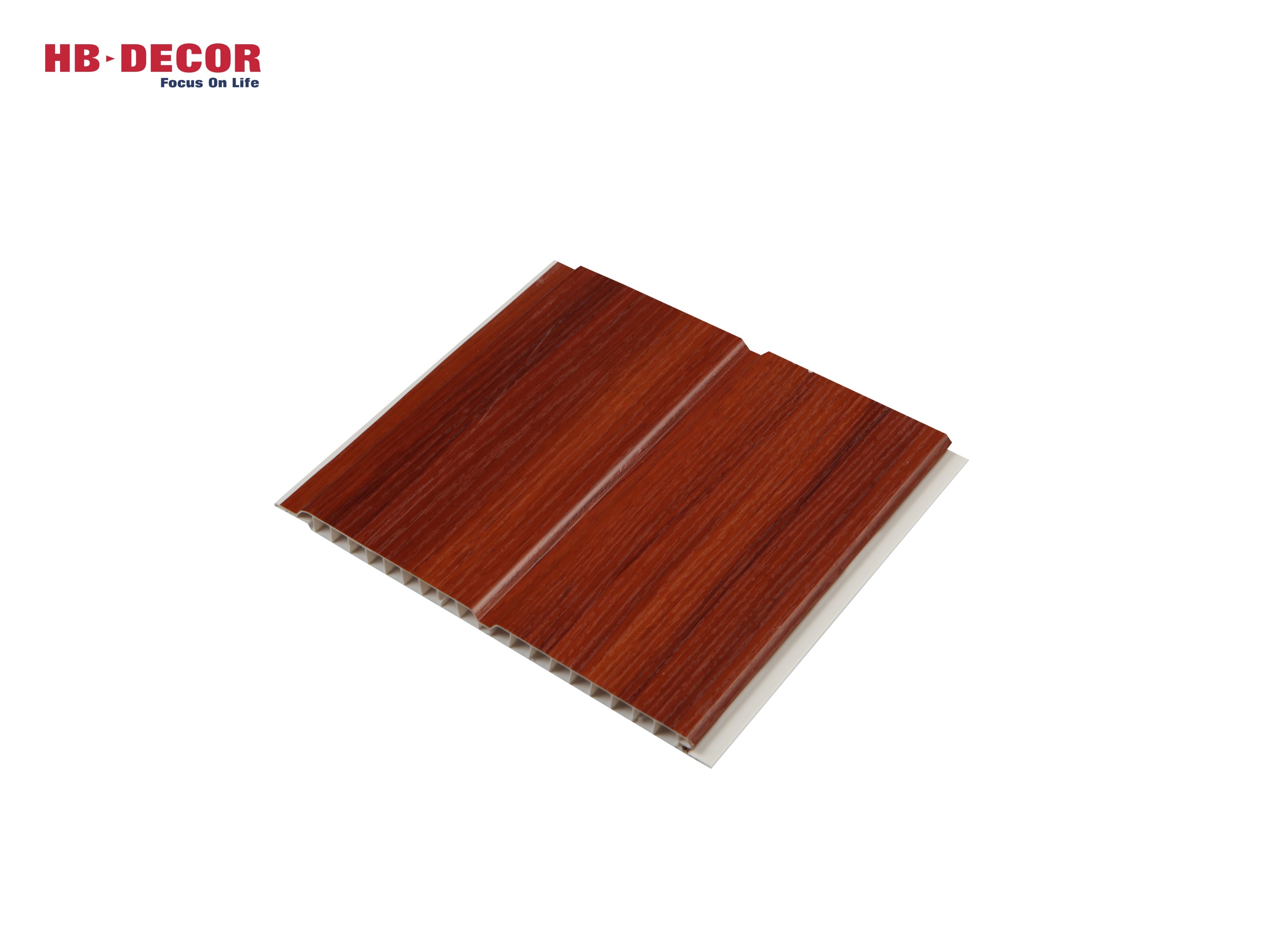 Wooden Design PVC Decorative Cladding- HAINING HAOBO BUILDING MATERIALS