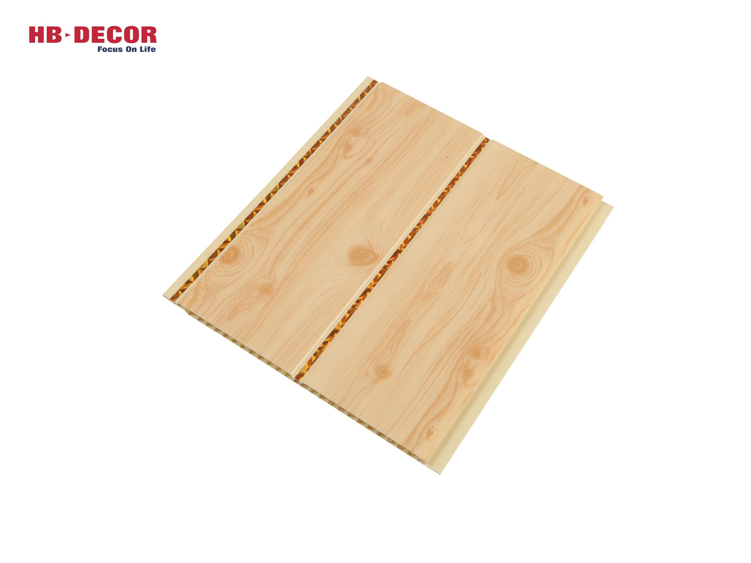 Groove PVC Ceiling Panel - HAINING HAOBO BUILDING MATERIALS