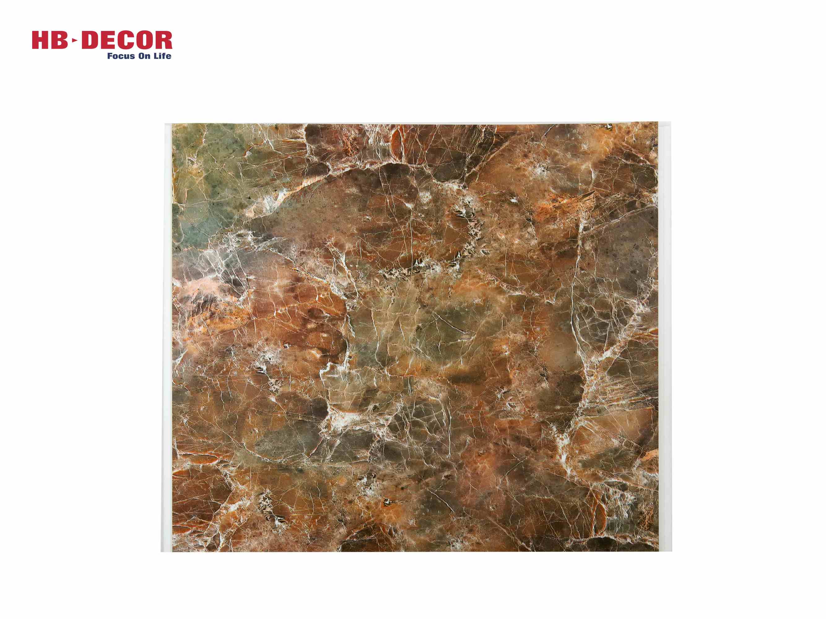 Hot Stamping PVC Ceiling & Wall Panel- HAINING HAOBO BUILDING MATERIALS