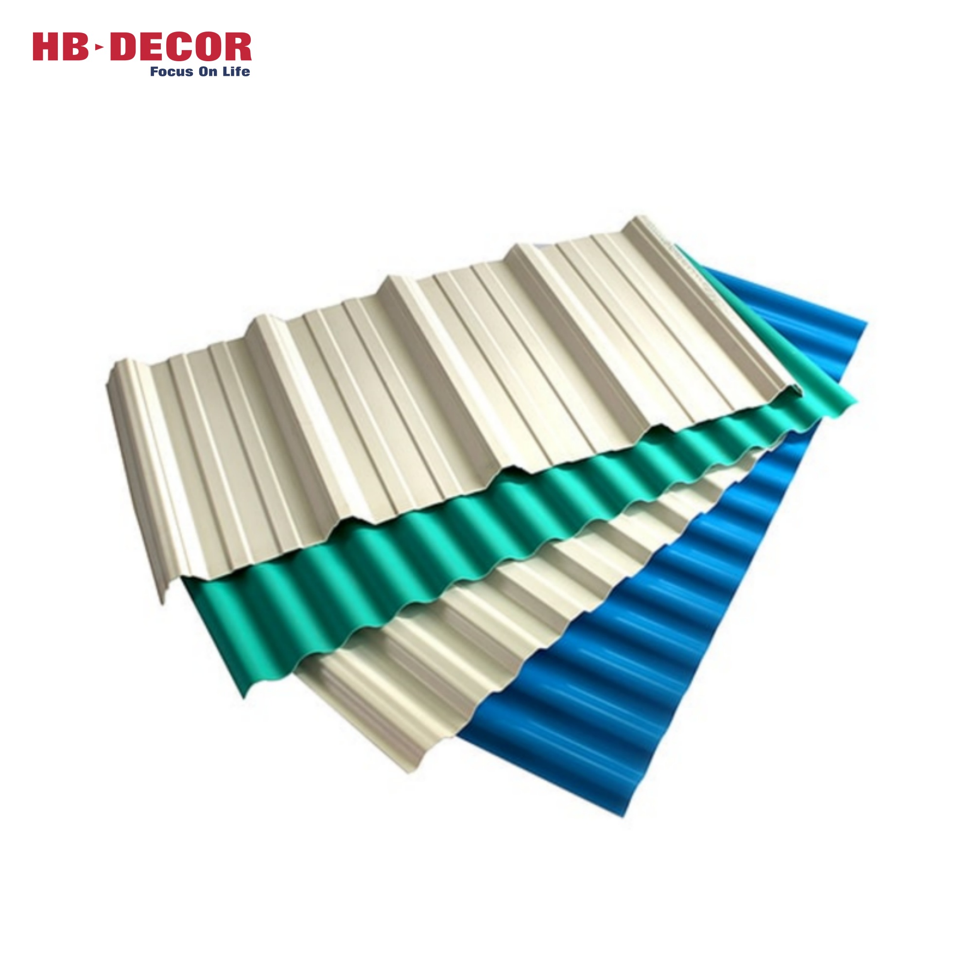 UPVC Roof Sheet Loghtweight Roofing Materials Plastic- HAINING HAOBO ...