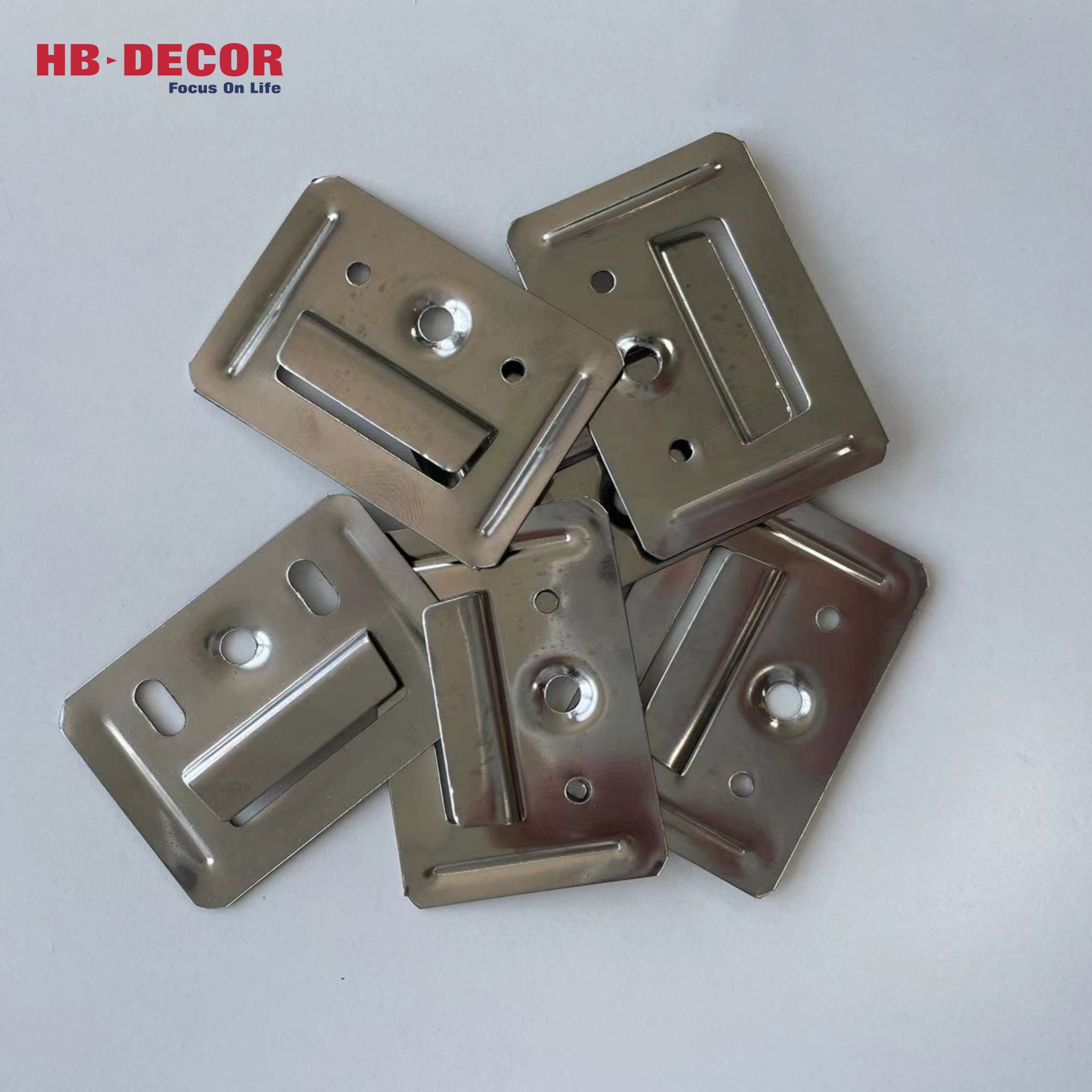 Metal Connector of PVC Wall Panel- Screw of PVC Panel- HAINING HAOBO ...